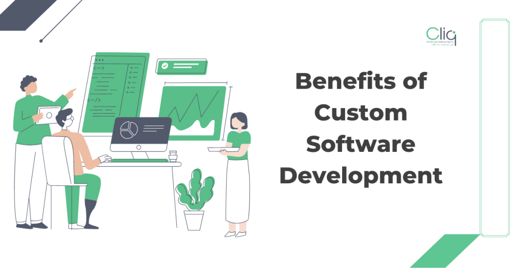 Benefits Of Custom Software Development Company