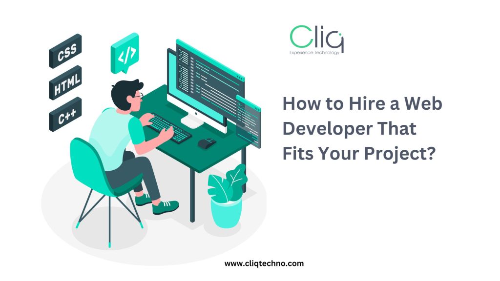 How To Hire A Web Developer That Fits Your Project?